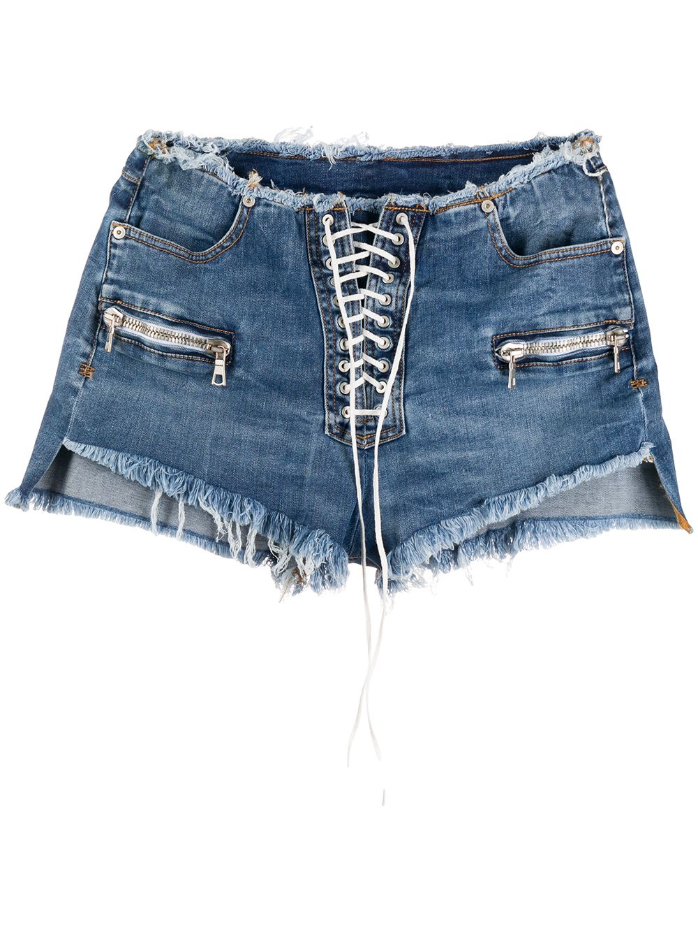 MARC JACOBS Marc Jacobs Grommet Utility Denim Jacket
