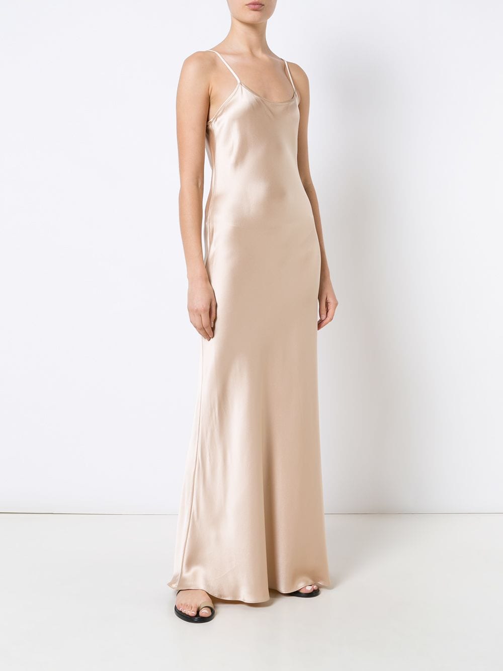 VOZ VOZ Liquid Slip Dress