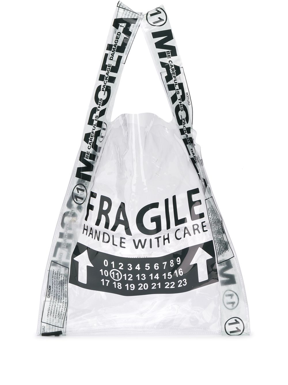 MAISON MARGIELA Maison Margiela Fragile Shopper Tote