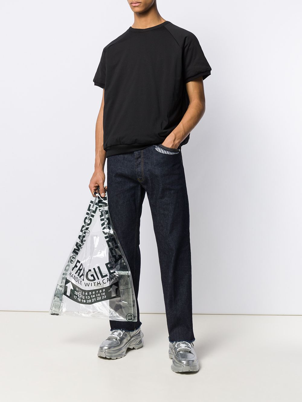 MAISON MARGIELA Maison Margiela Fragile Shopper Tote
