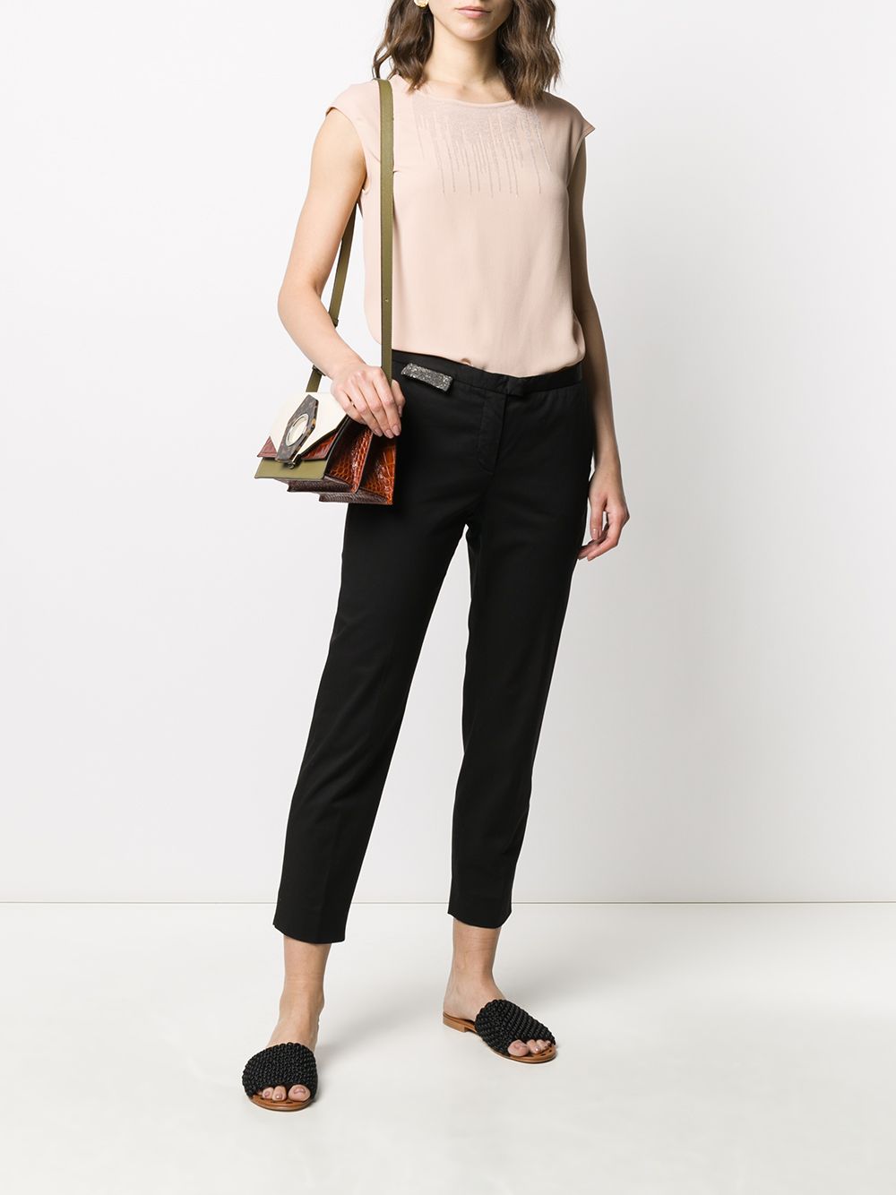 FABIANA FILIPPI Sequin Detail Blouse