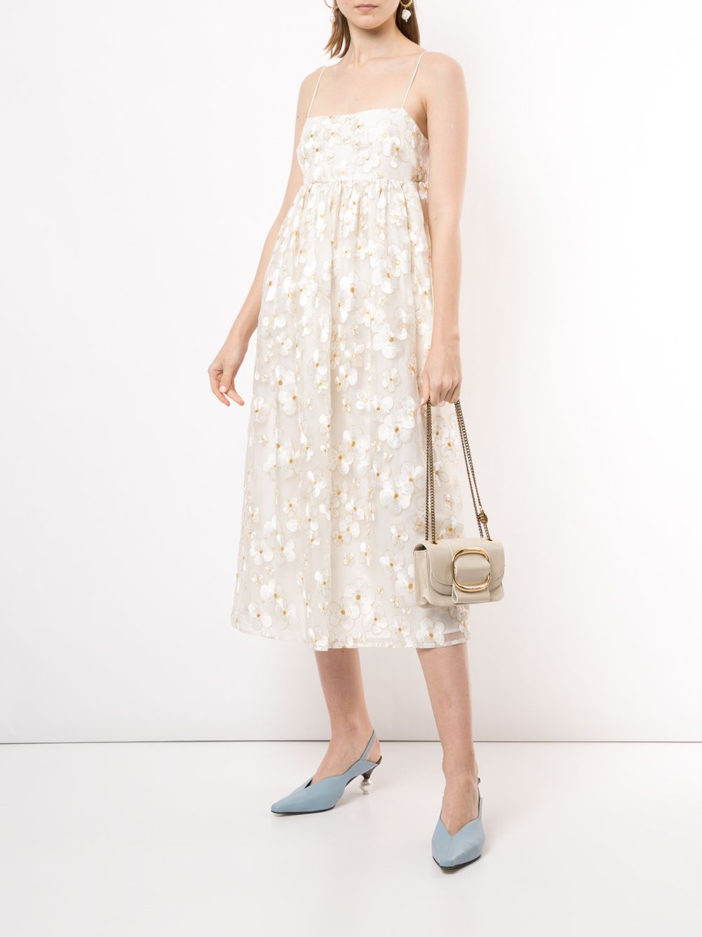 MACGRAW Macgraw Blubell Silk Organza Dress