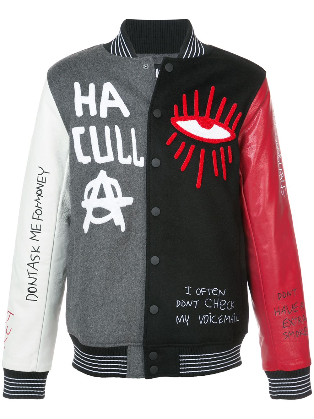 HACULLA. Skribble Varsity Jacket