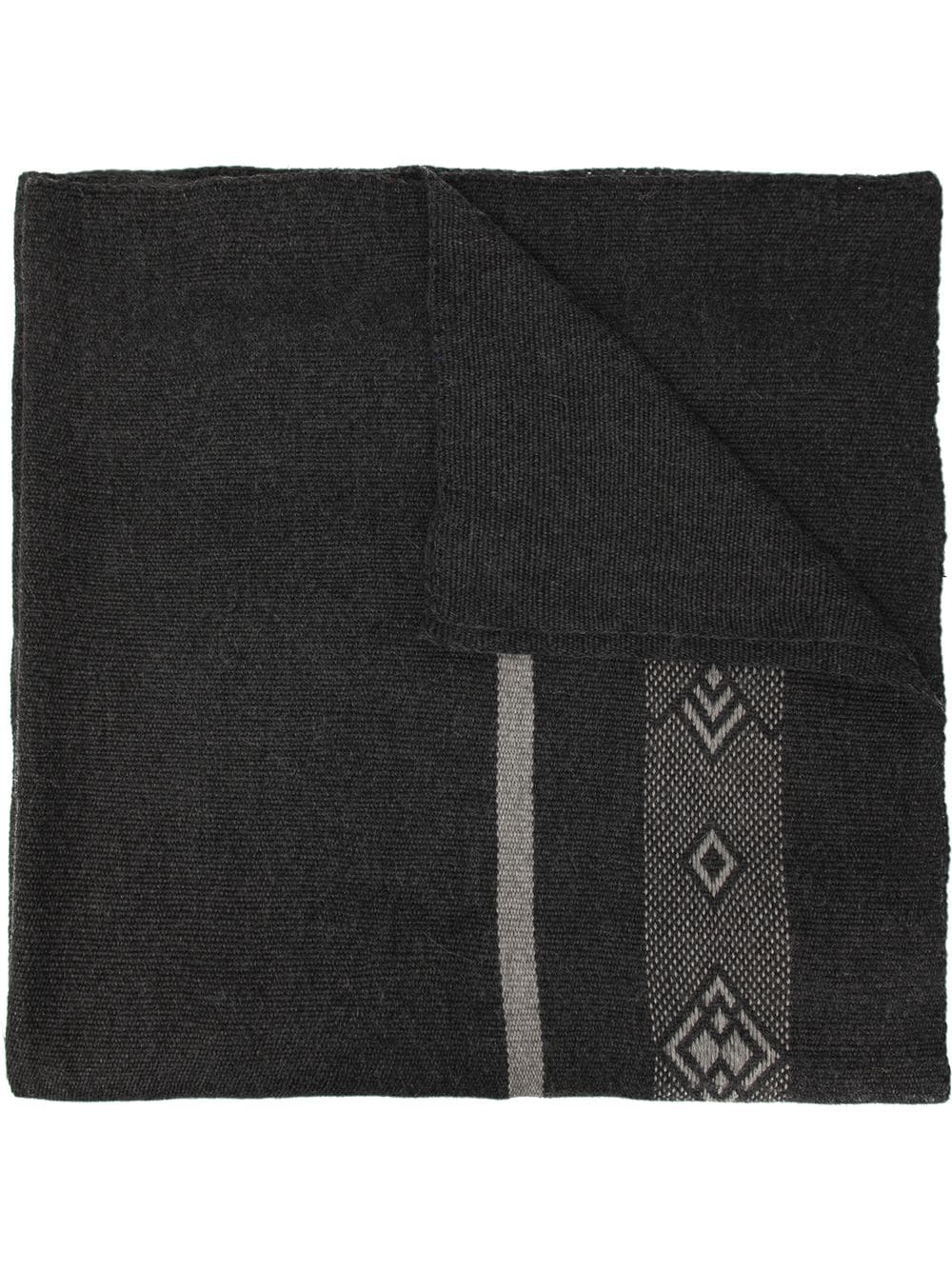 VOZ VOZ Alpaca Diagonal Blanket Scarf