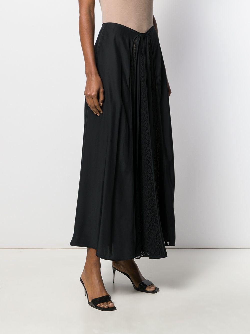 STELLA MCCARTNEY Stella McCartney Lace Panel Maxi Skirt