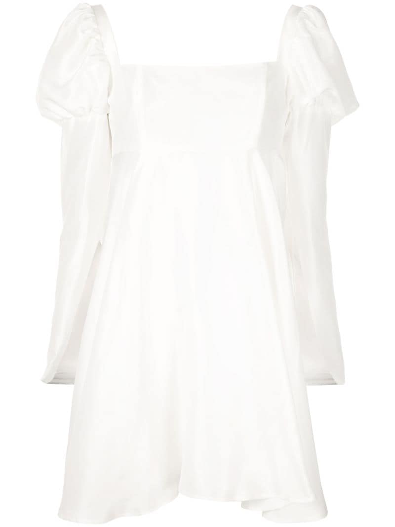 SACAI sacai Cold-Shoulder Mini Dress