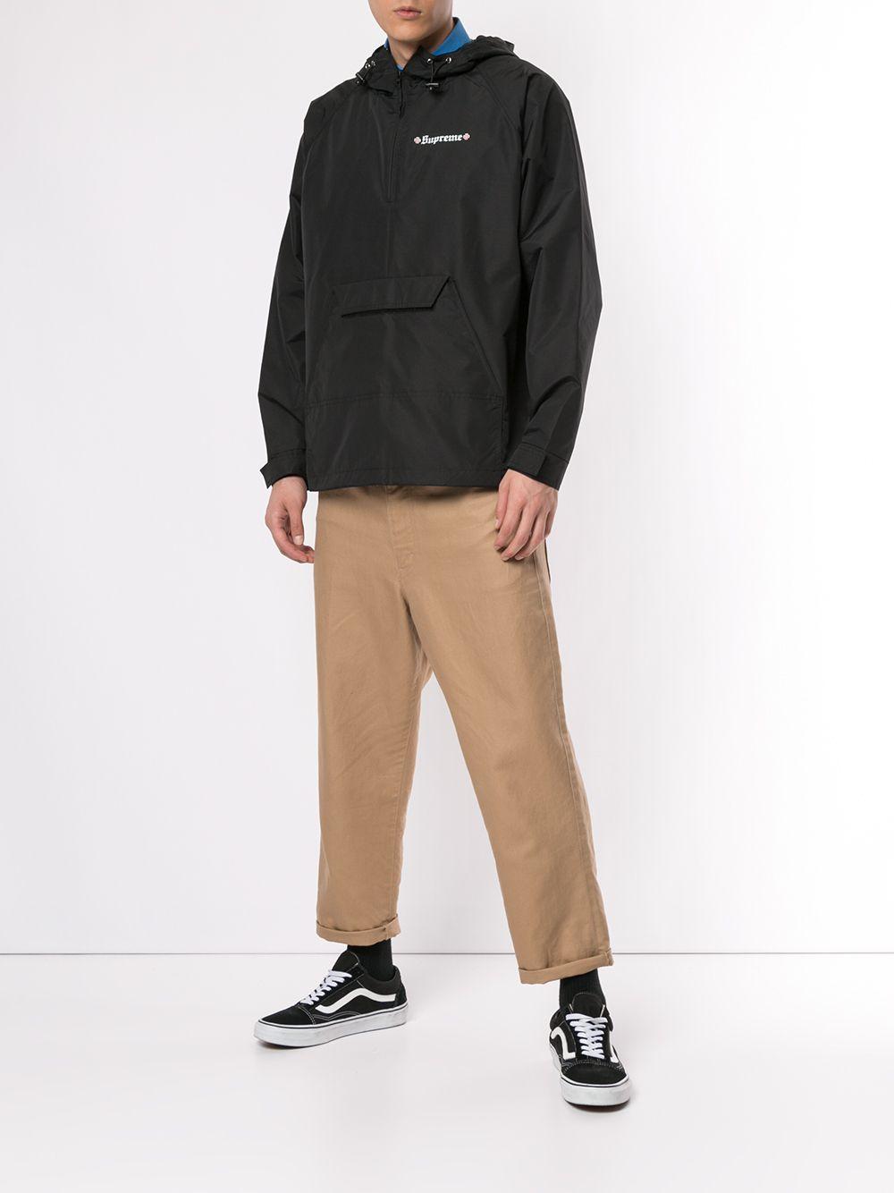 Supreme X Independent Anorak Jacket - Black | Editorialist