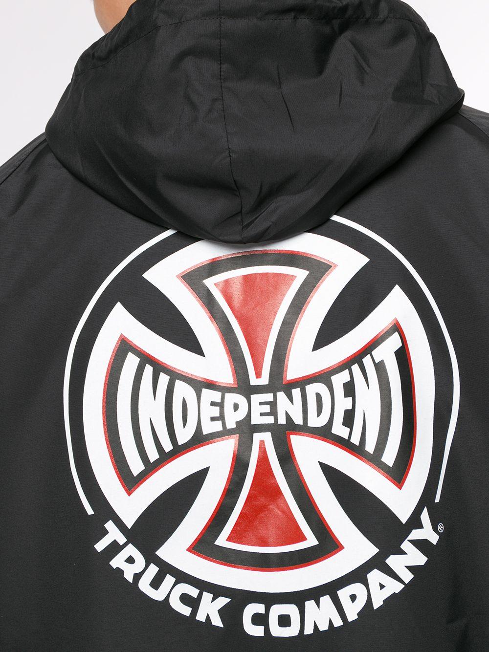 Supreme X Independent Anorak Jacket - Black | Editorialist