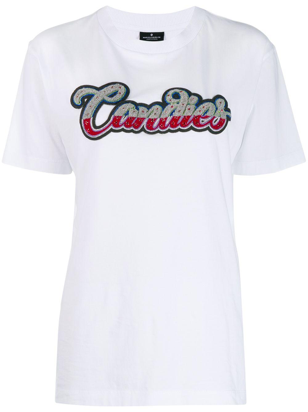 COUNTY OF MILAN COUNTY OF MILAN "Candies" Patch T-Shirt