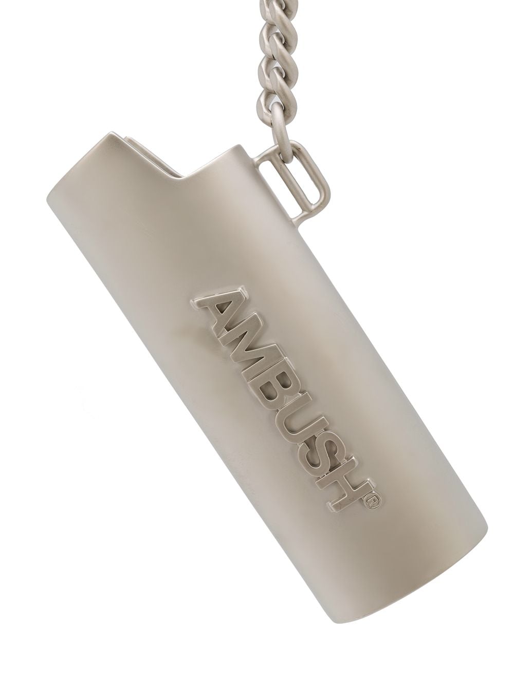 StüSsy Metal Venus Lighter Case - Silver | Editorialist