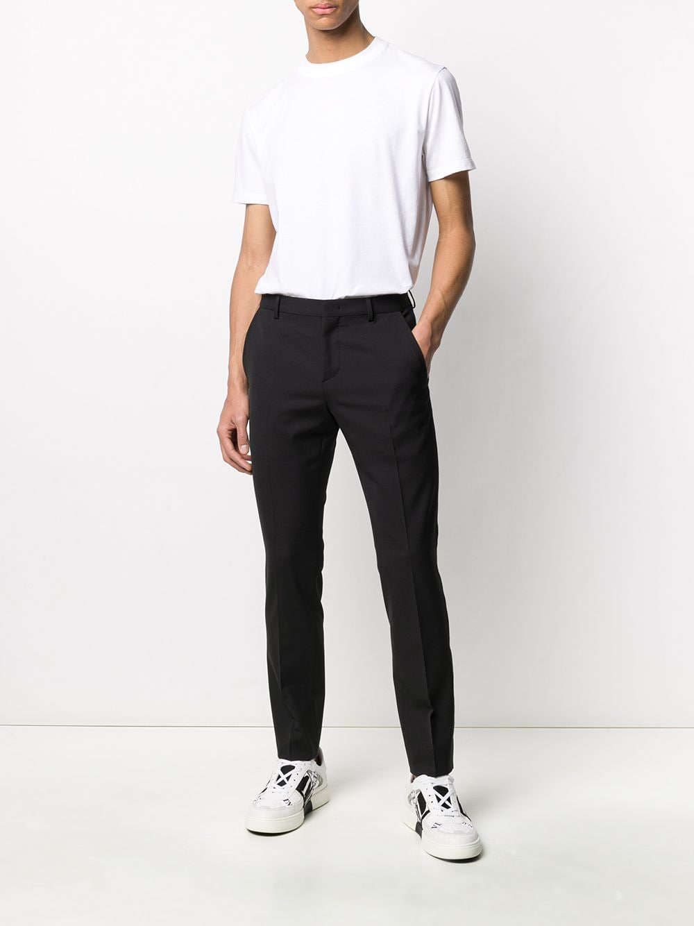 VALENTINO Slim-Fit Tailored Trousers
