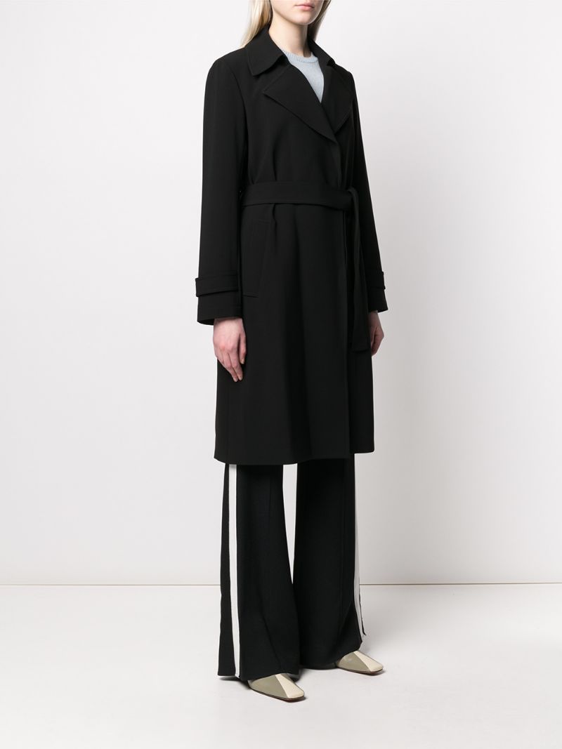 THEORY Theory Belted Mid-Length Coat