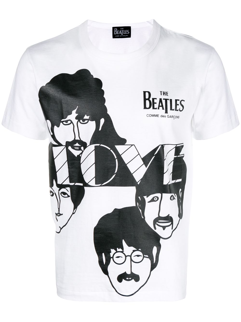 The Beatles X Comme Des GarçOns The Beatles T-Shirt - White