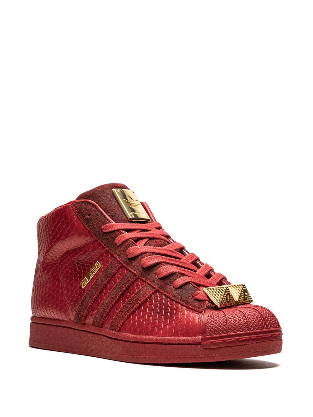 adidas gazelle silver green womens adidas Originals Superstar II Shoes, Core Black / Better Scarlet / Core Black / M 9.5 / W 10.5