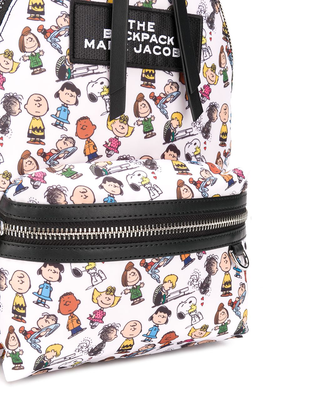 Buy Marc Jacobs The Backpack Peanuts Backpack - White At 40% Off