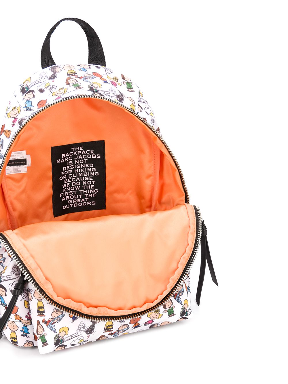 Buy Marc Jacobs The Backpack Peanuts Backpack - White At 40% Off