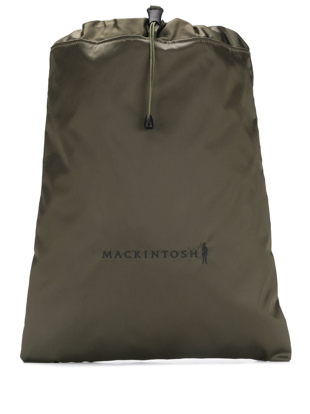 Mackintosh Olive Nylon Porter Snack Pack Pouch - Green | Editorialist