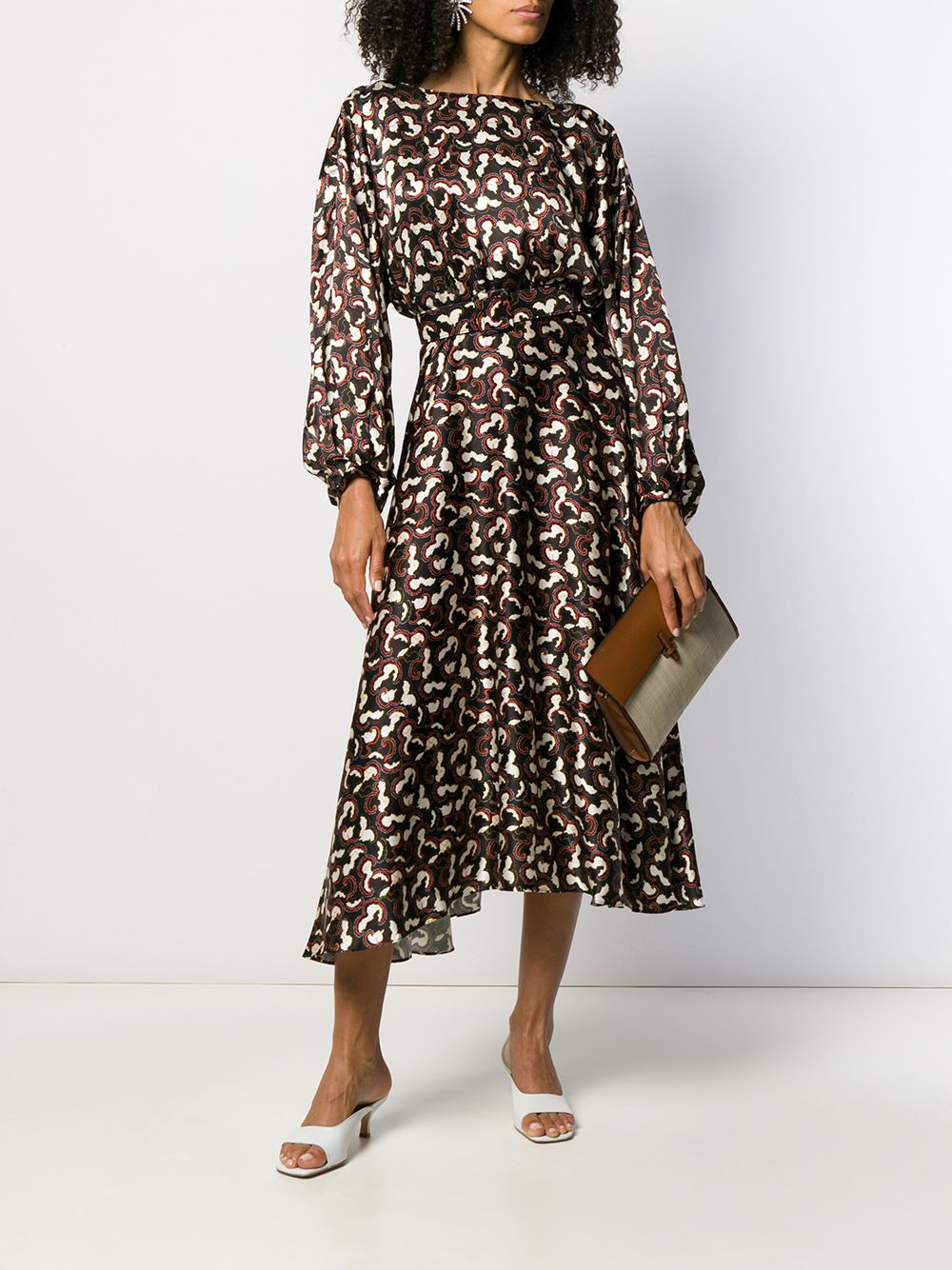 SALONI Daybreak Midi Dress