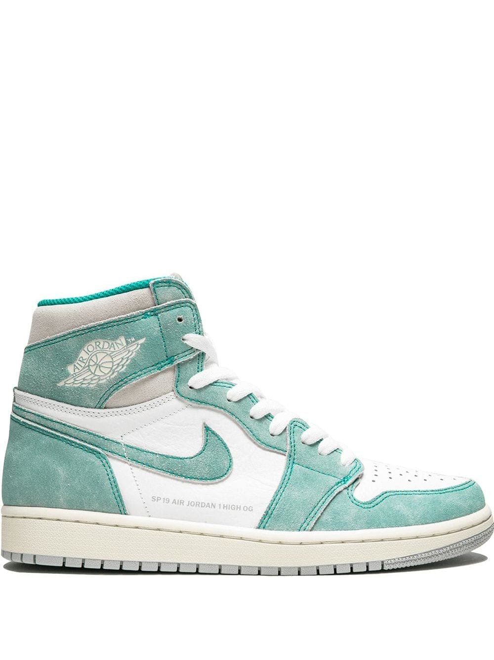 Jordan Air Retro High Og Turbo Sneakers Green Editorialist