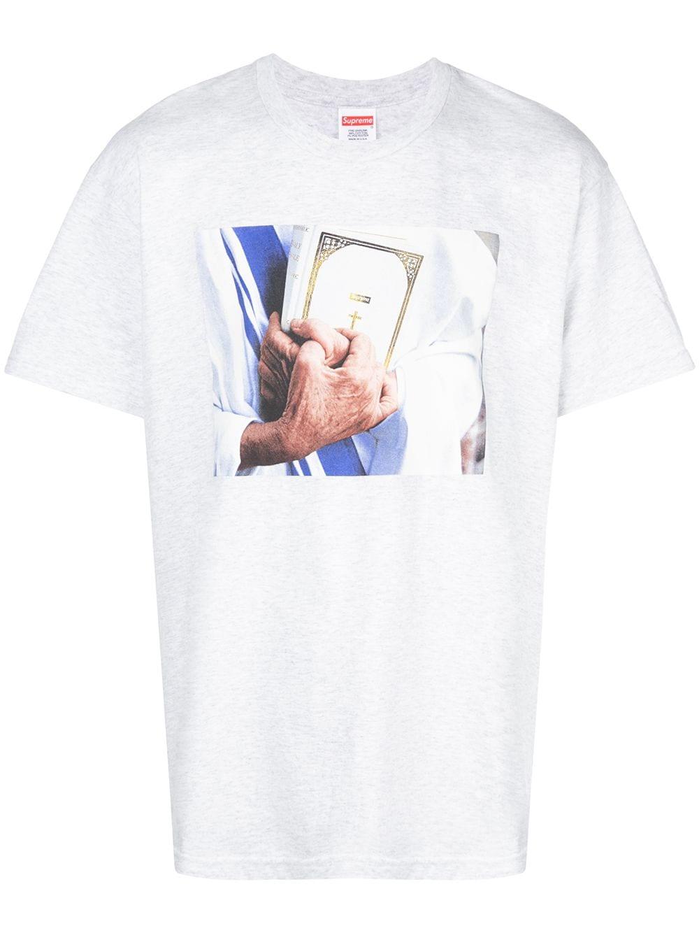 SUPREME SUPREME Bible T-Shirt