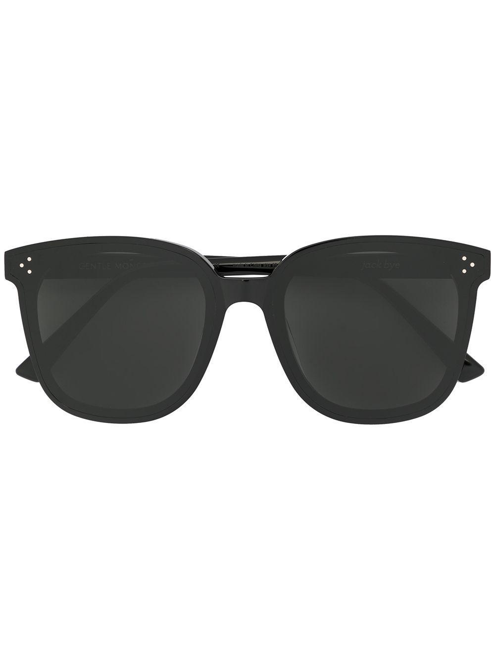 Gentle Monster Jack Bye 01 Square-Frame Sunglasses - Black