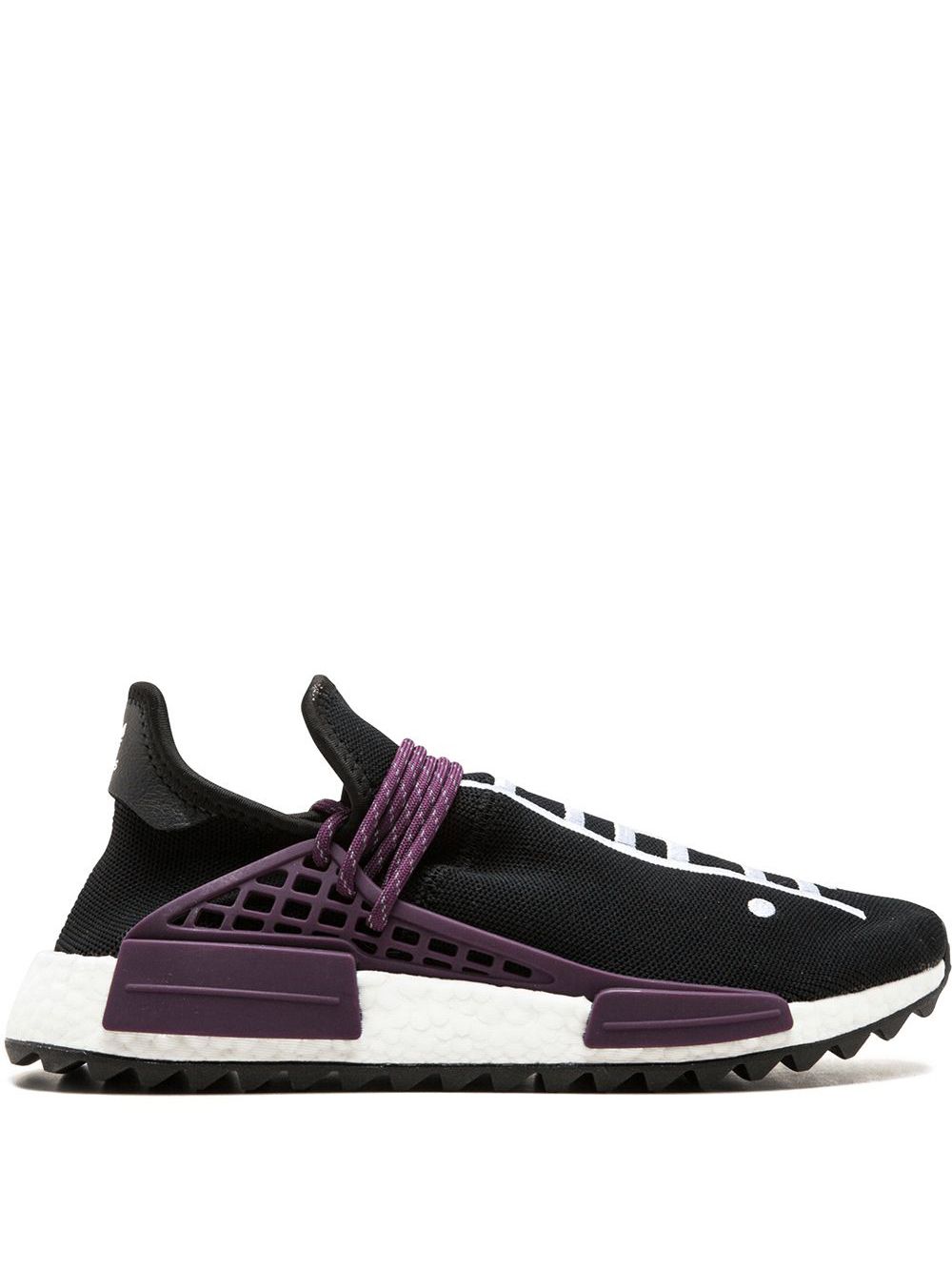 Adidas X Pharrell Williams Nmd Hu Holi Sneakers - Black - 62% Off