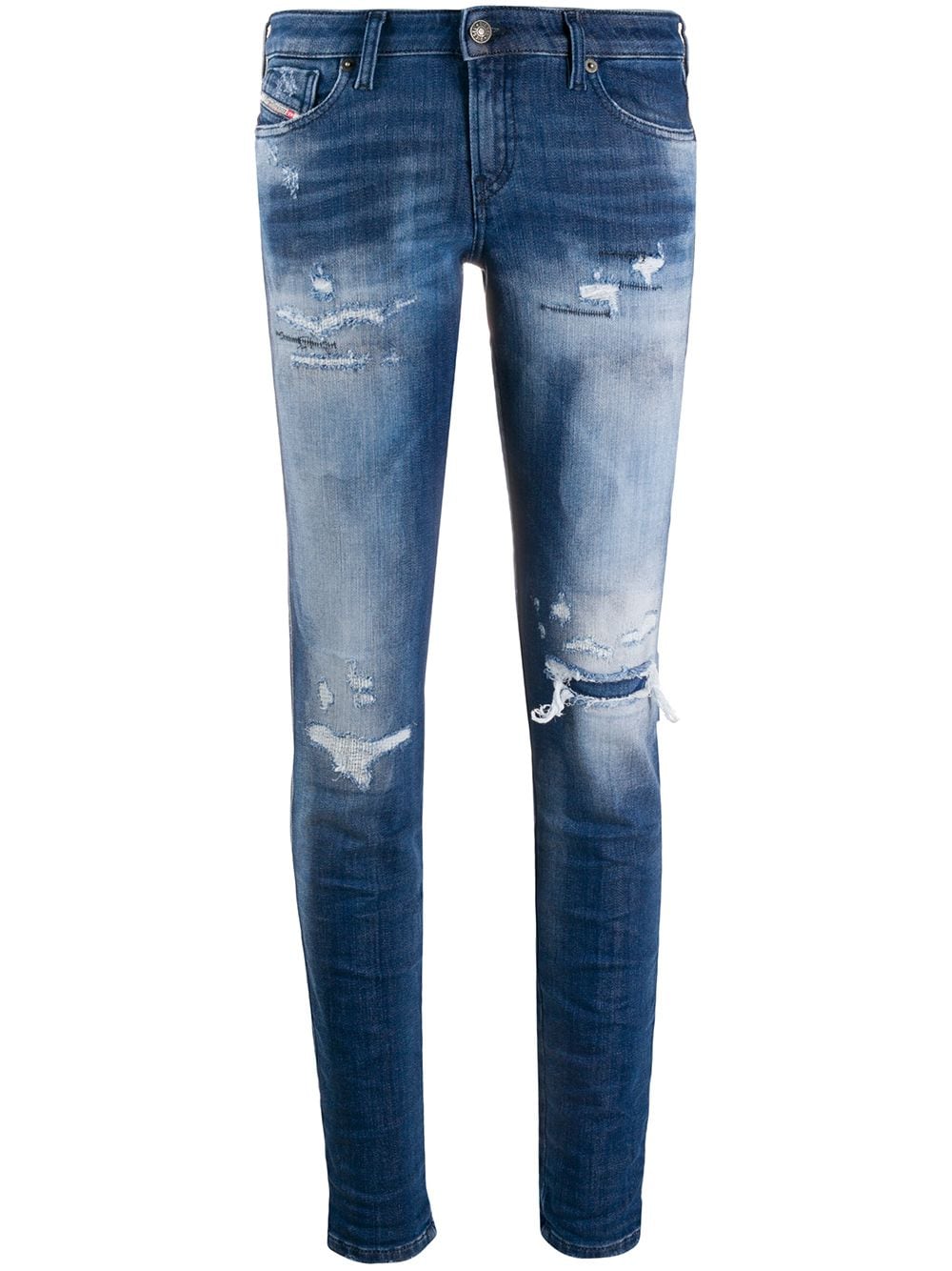 DIESEL® Diesel Gracey Low-Rise Skinny Jeans