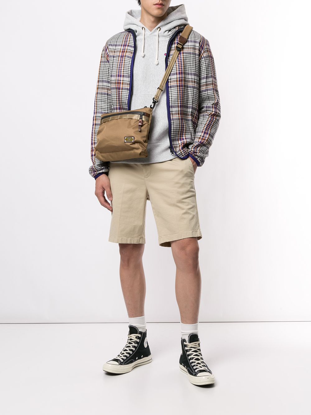 AS2OV AS2OV Cordura Dobby Shoulder Bag