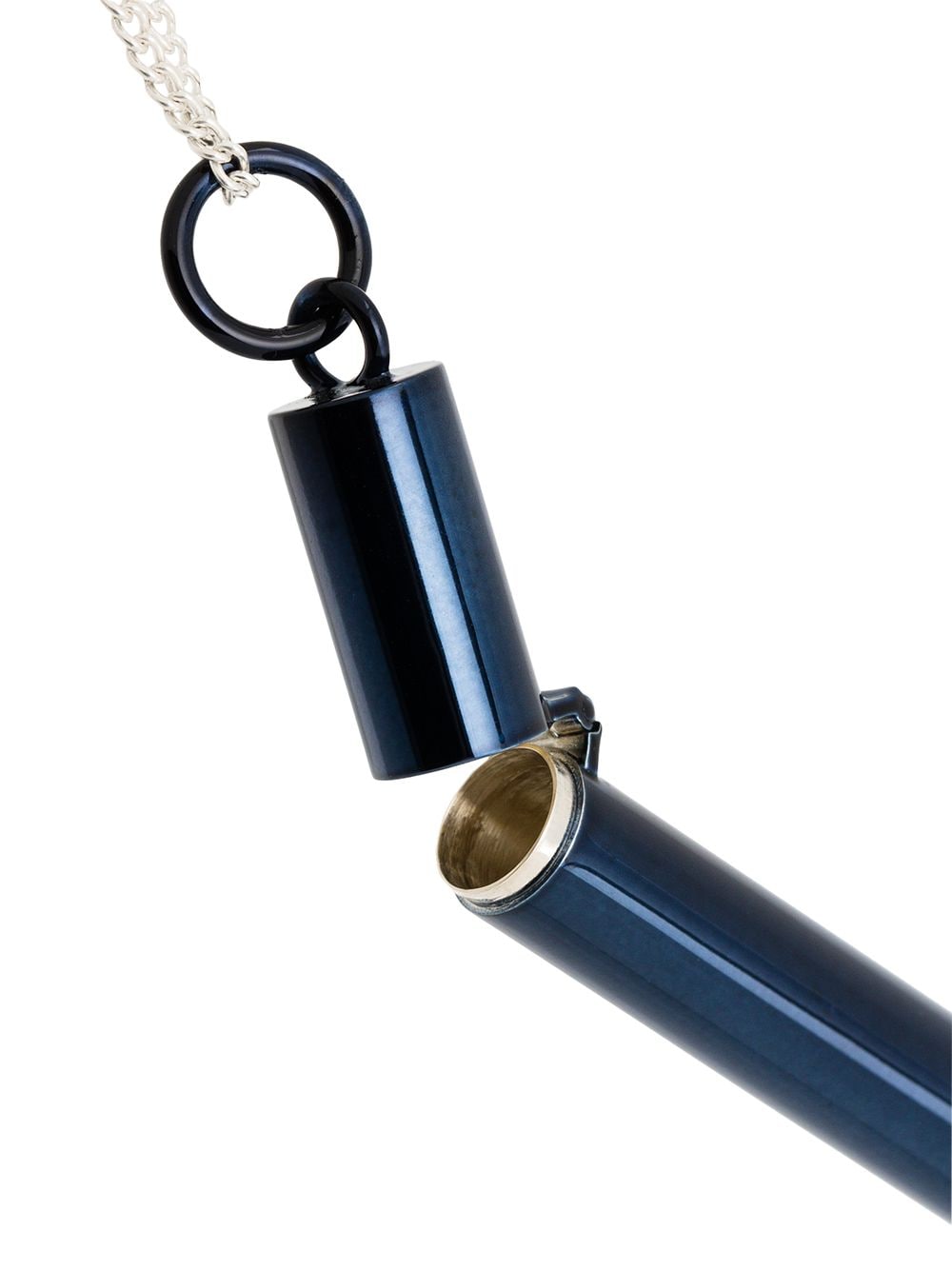 Ambush Cigarette Case Pendant Necklace In Blue - 59% Off