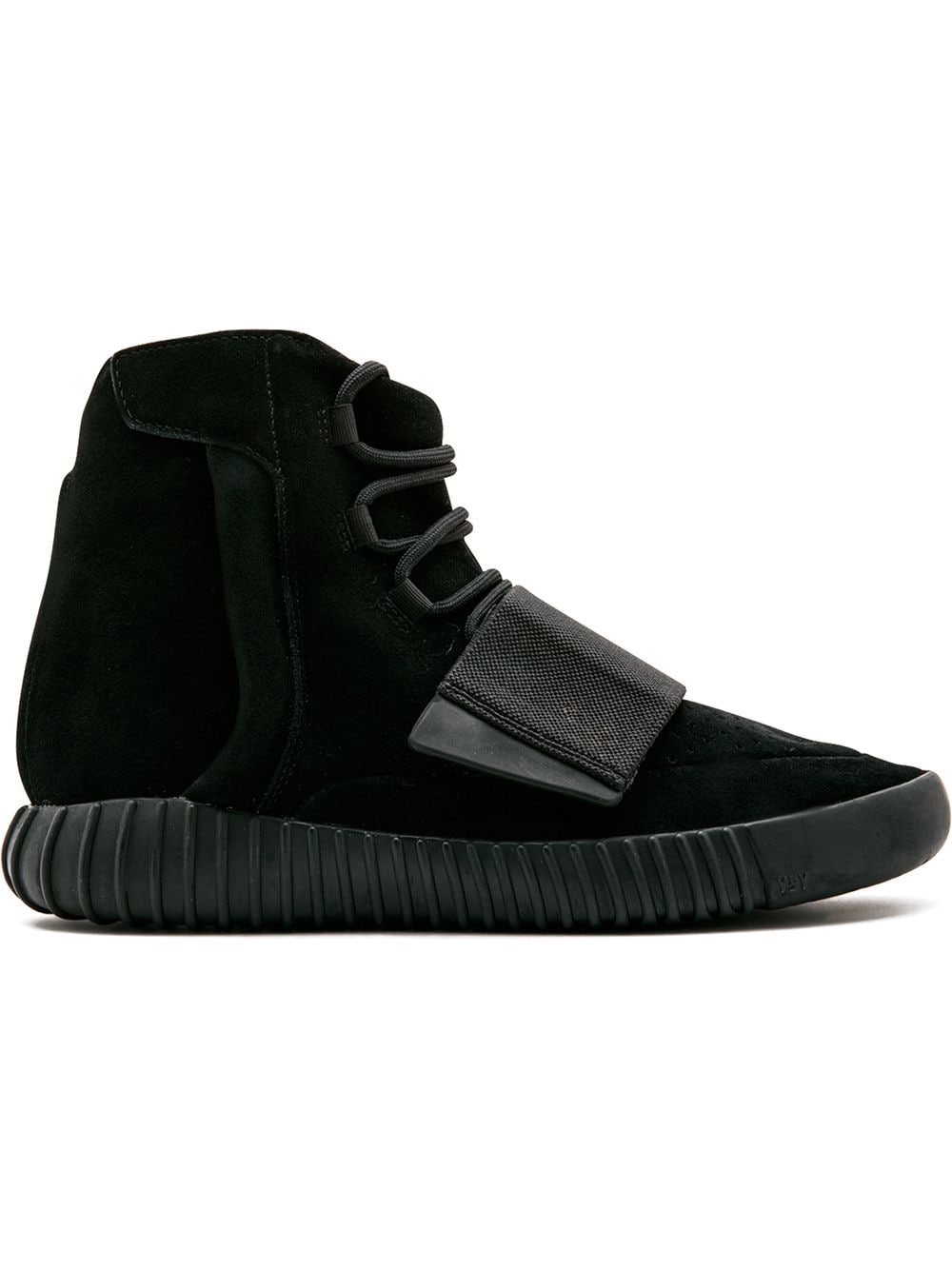Yeezy Boost 750 Sneakers Black Editorialist