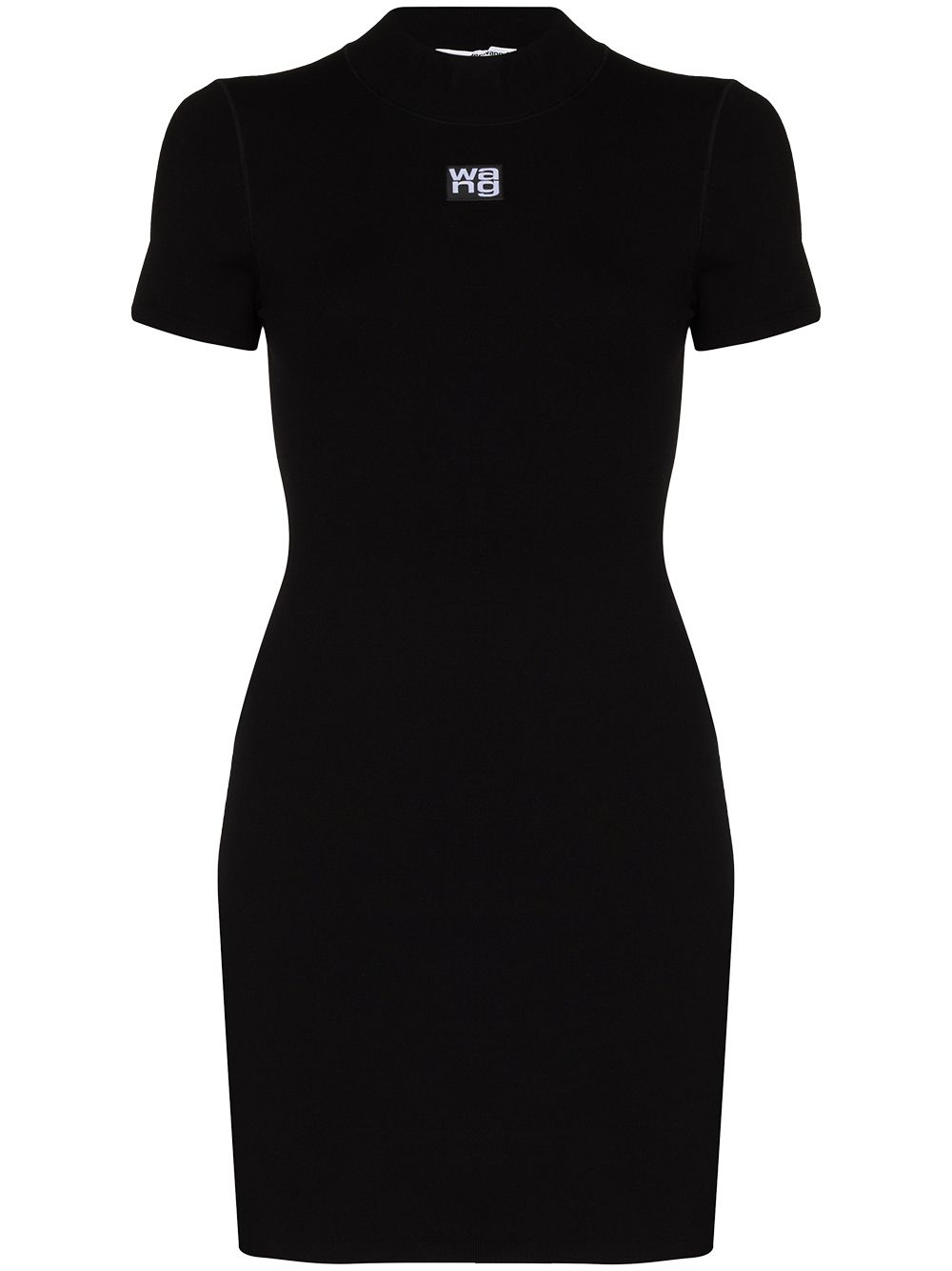 princess polly baby blue dress Asymmetric Long-sleeve Dress by Alexander Wang main image 1