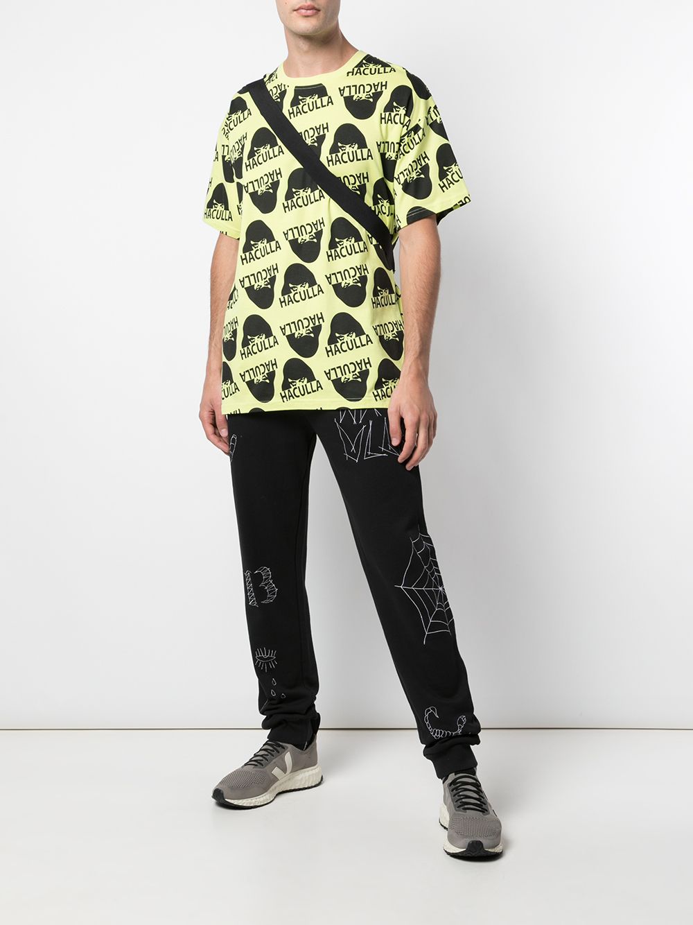 HACULLA. watching you drop-shoulder t-shirt