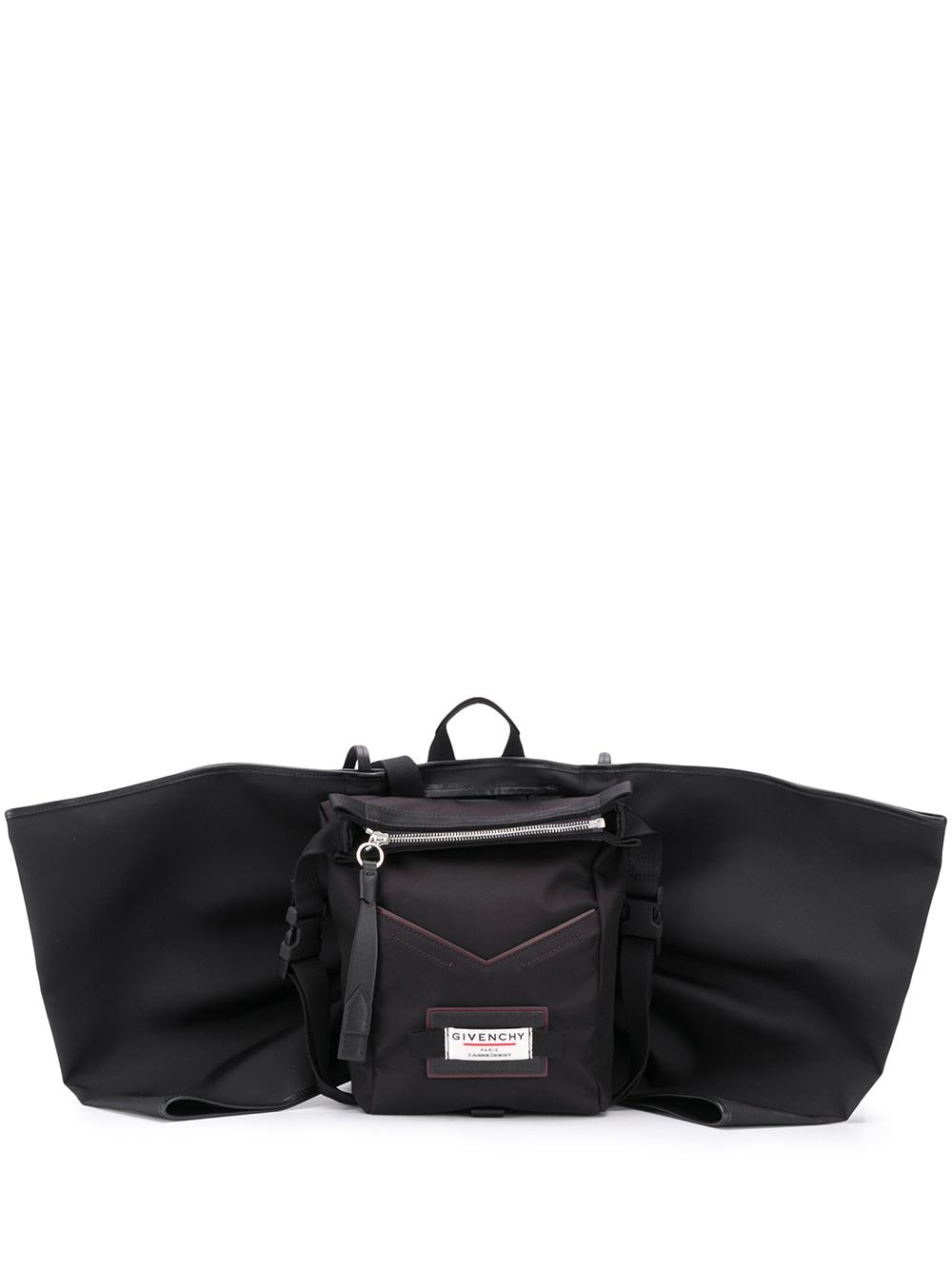 givenchy downtown mini backpack Nylon 96746 The logo patch is printed with the address of the brands Parisian HQ. Givenchy Men's Mini 4G Light