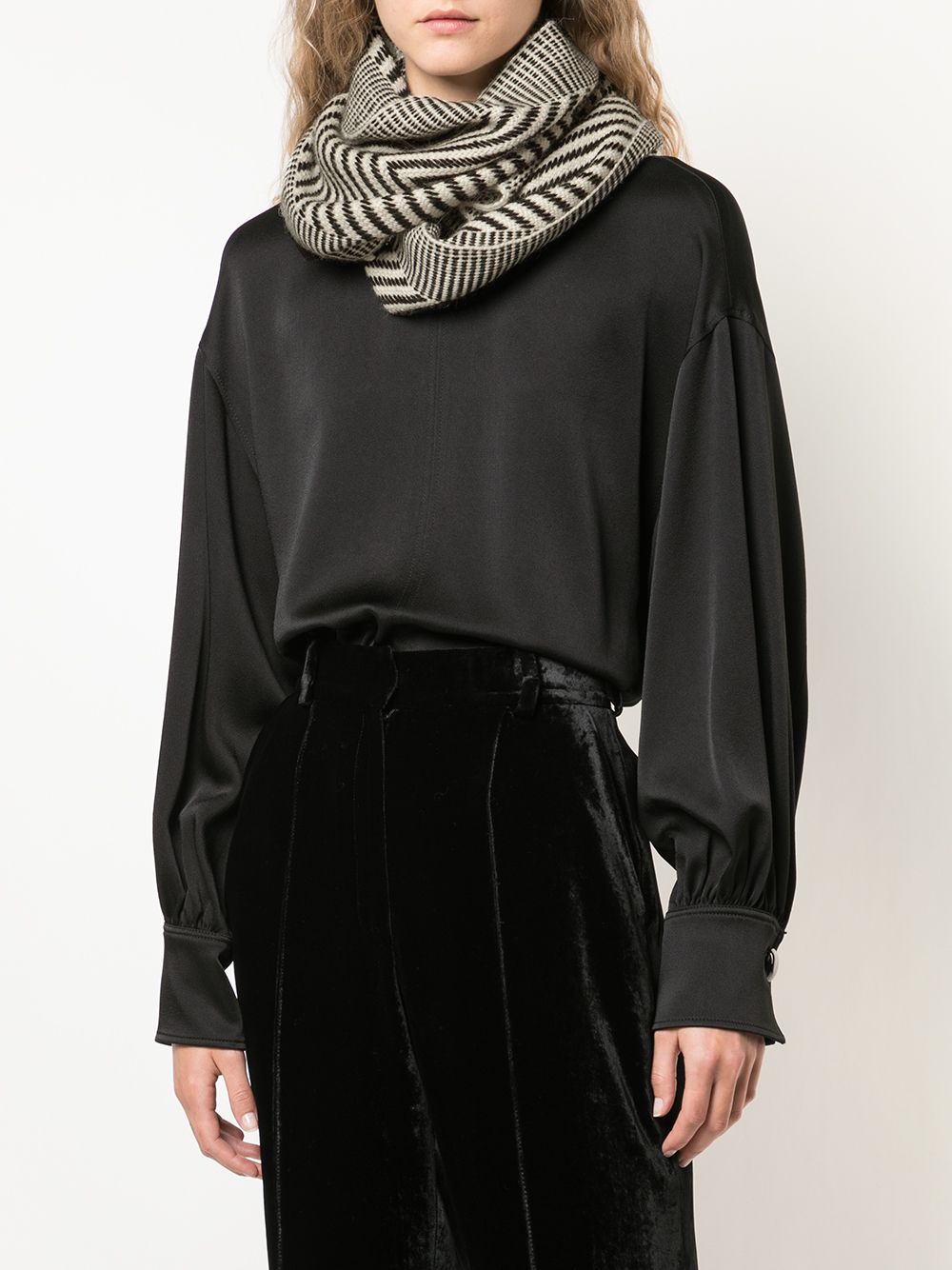 VOZ VOZ Chevron Scarf