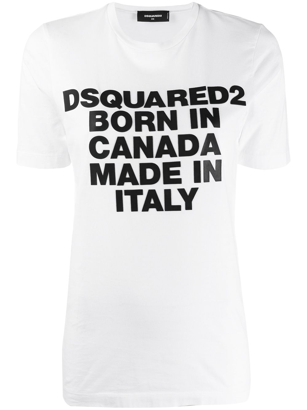 DSQUARED2 DSQUARED2 "Born In Canada" T-Shirt