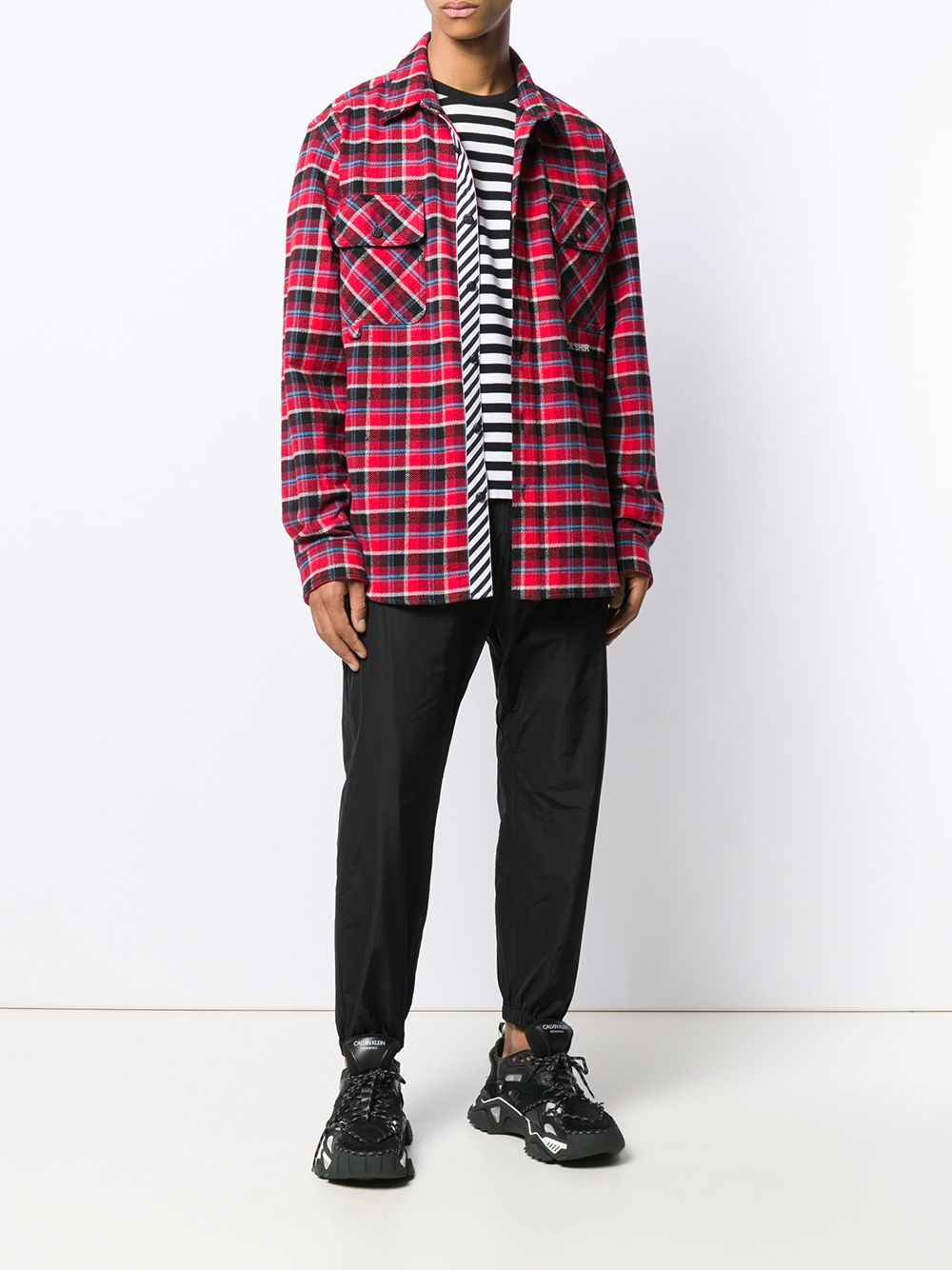 DSQUARED2 DSQUARED2 Black Cargo Trousers
