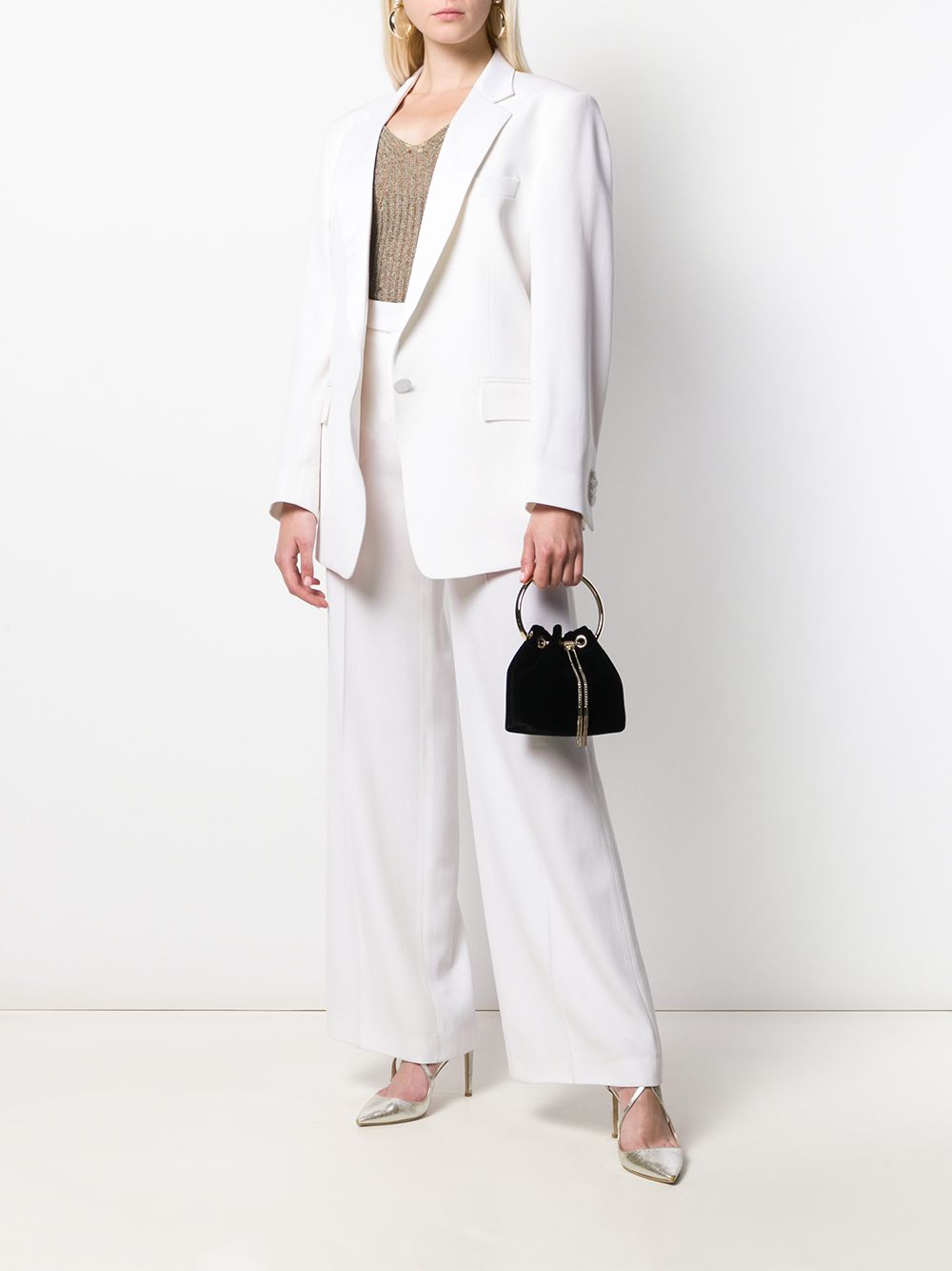 JIMMY CHOO Bon Bon Bucket Bag
