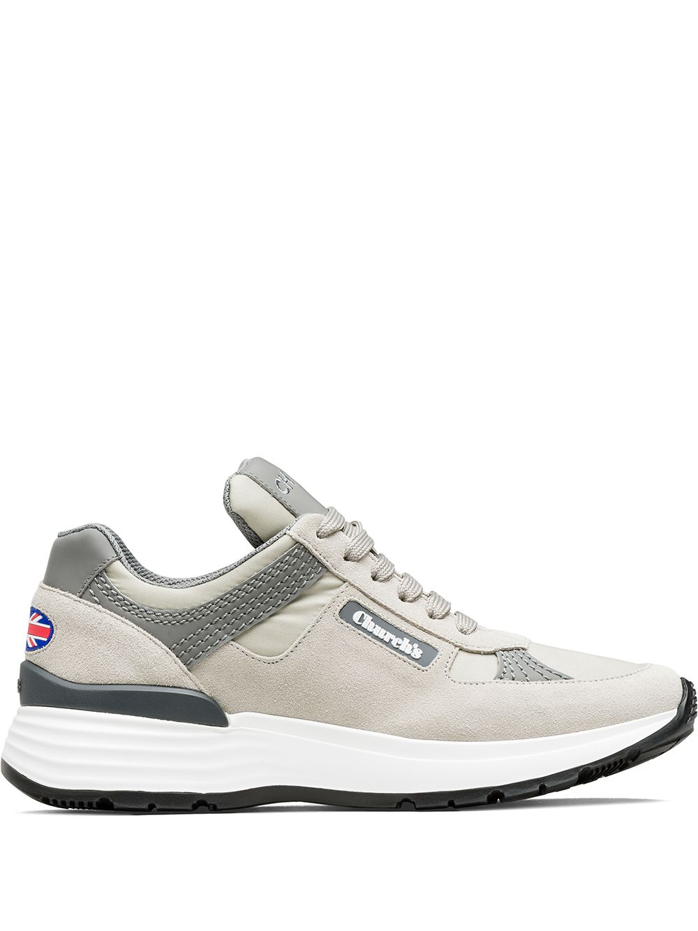 Church'S Ch873 Retro Sneakers Grey Editorialist