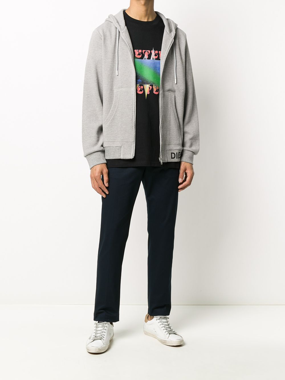 DIESEL® Diesel Slim-Fit Logo Chinos