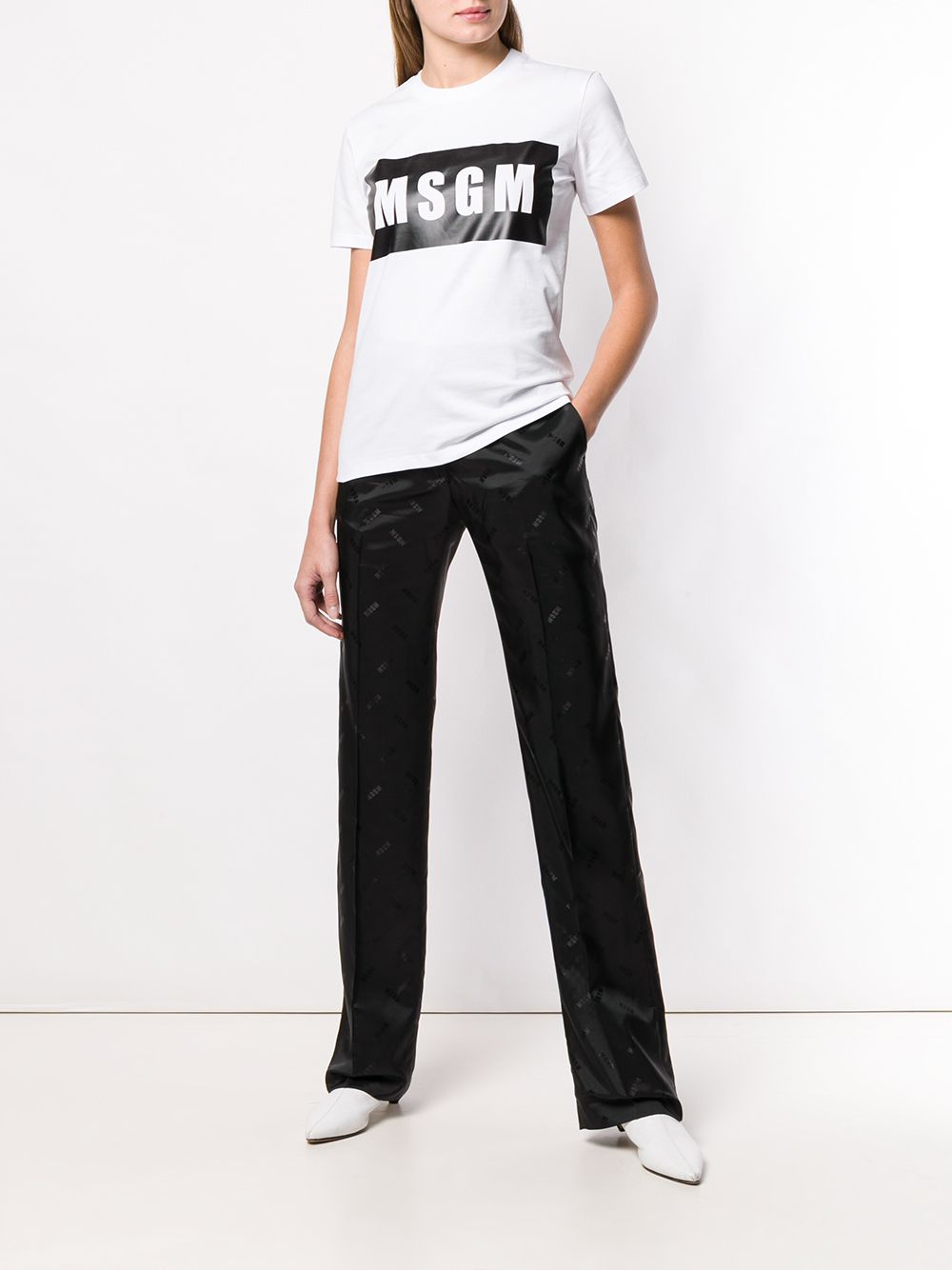 MSGM Logo T-Shirt
