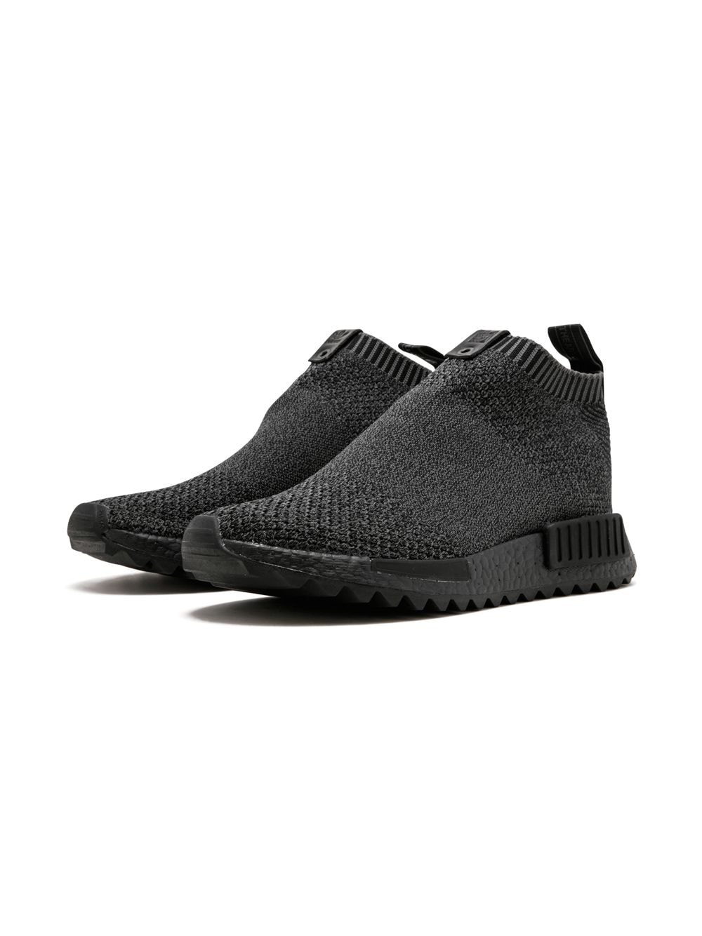 Adidas X The Good Will Out Nmd_cs1 Primeknit Sneakers - Black | Editorialist