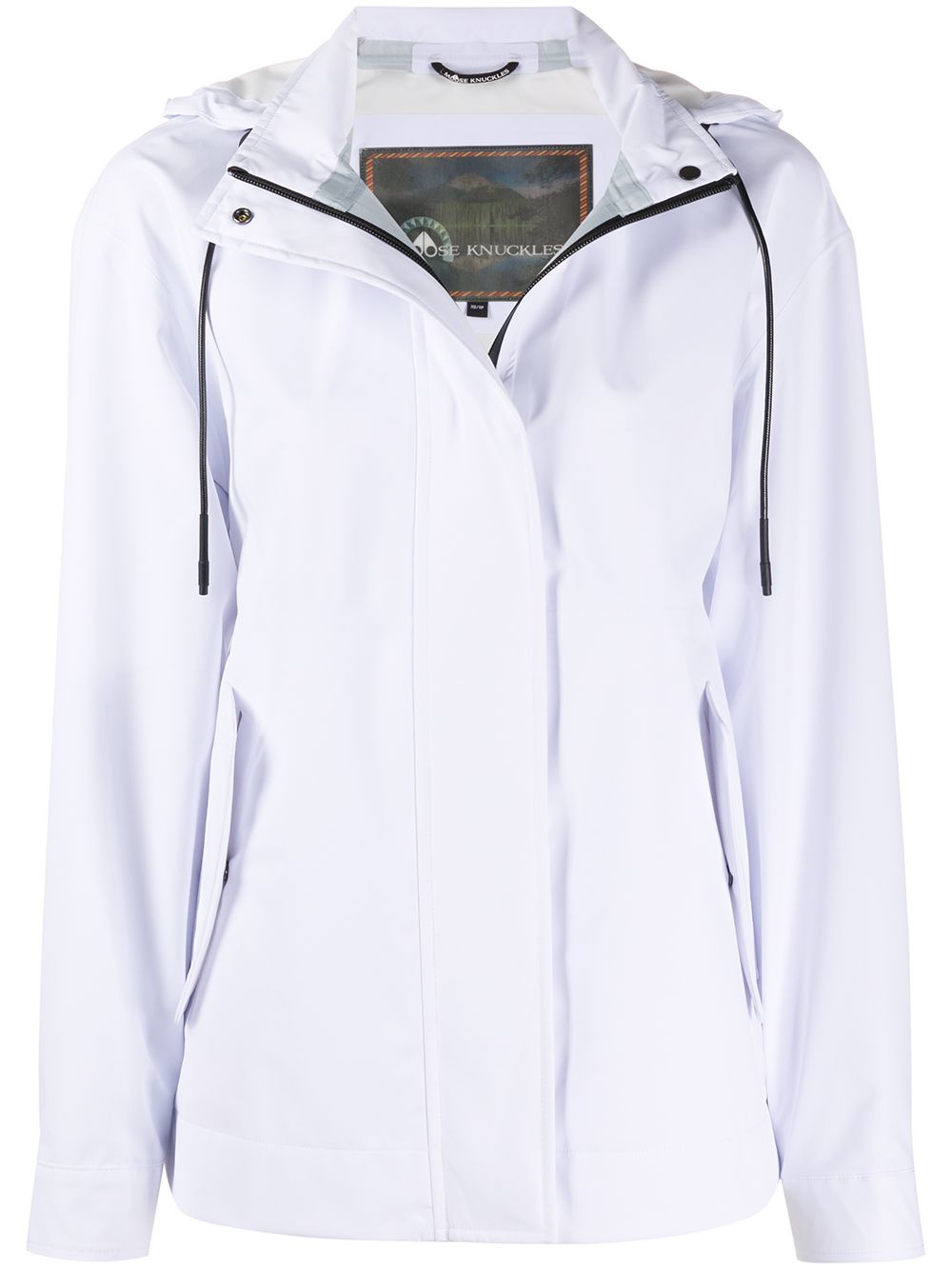 MOOSE KNUCKLES Hooded Sport Jacket