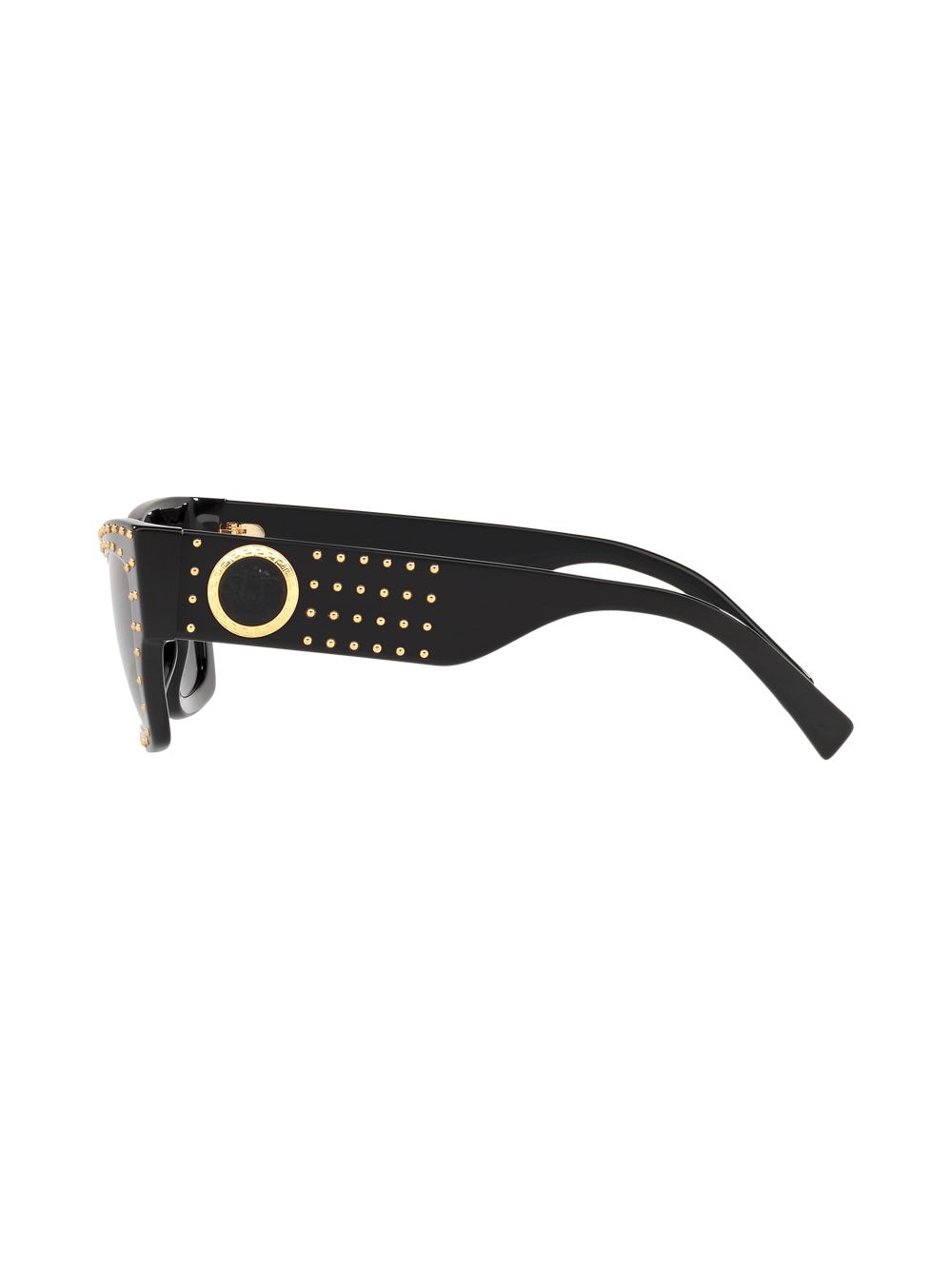 studded versace sunglasses