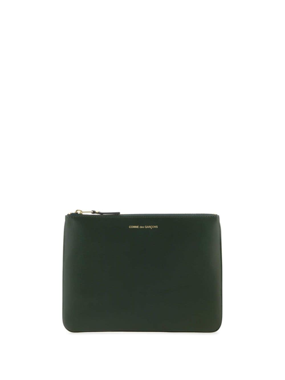 Comme Des GarçOns Leather Pouch - Black | Editorialist