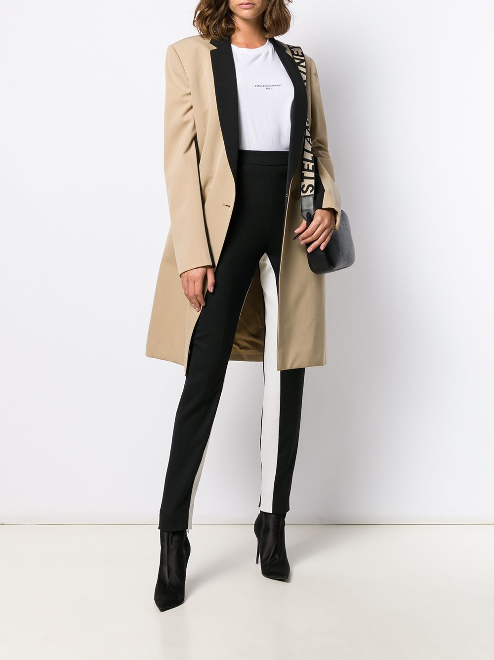 STELLA MCCARTNEY Stella McCartney Skinny Trousers with Side Stripes