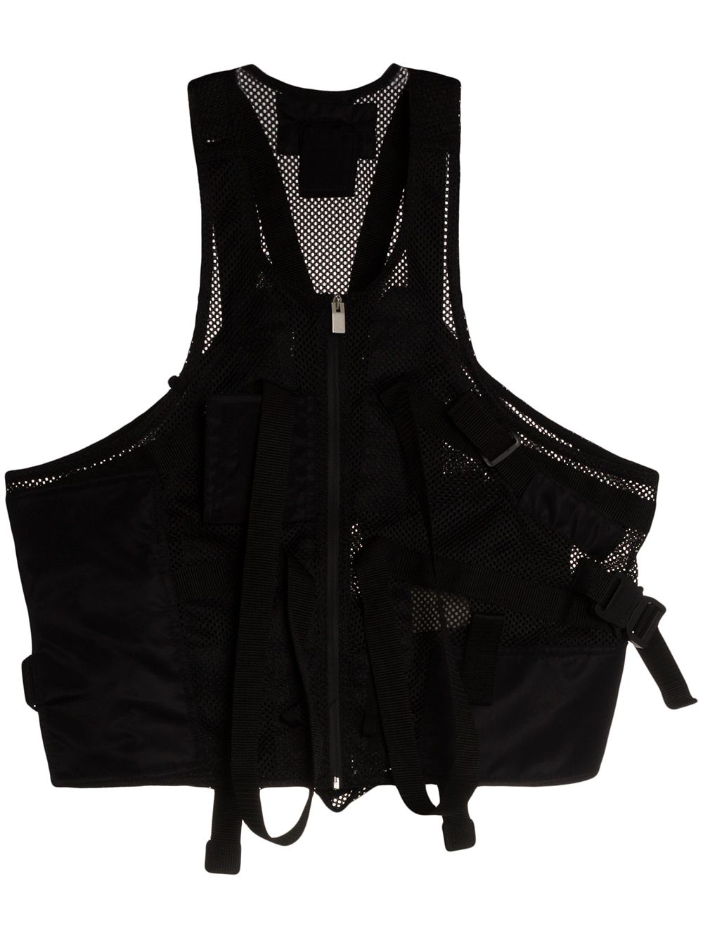 1017 Alyx 9sm Tactical Zip-Up Vest - Black | Editorialist