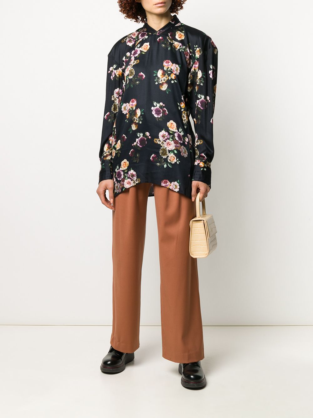 VIVIENNE WESTWOOD Vivienne Westwood Cocco Floral-Print Blouse