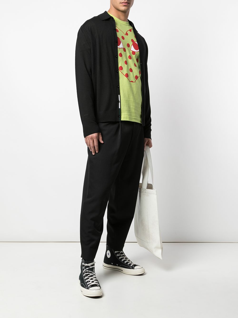 PLAY COMME DES GARCON PLAY COMME DES GARCON Logo Print T-Shirt