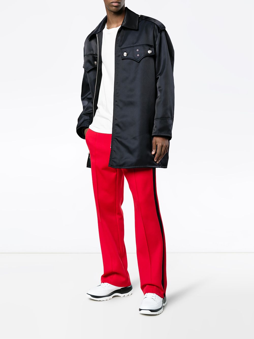 CALVIN KLEIN Two Pocket Twill Jacket