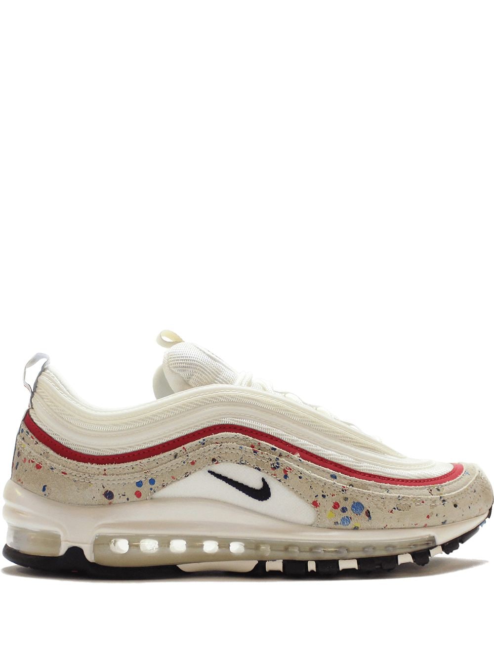 nike 97 paint splatter
